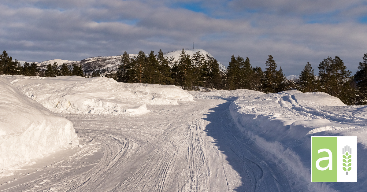 Bli klar for brøytesesongen med Agrilogg