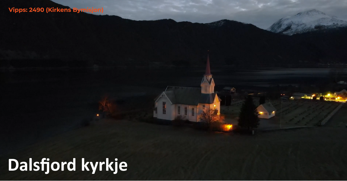 Julehelsing/minikonsert frå Dalsfjord